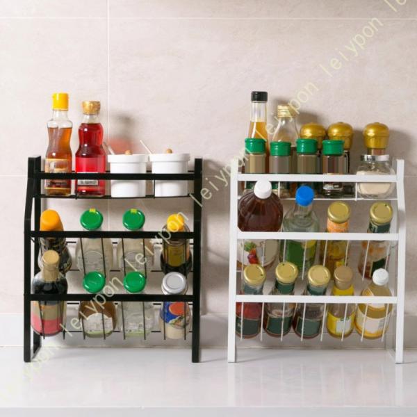 【発売日：2025年05月16日】材質:きんぞく■まとめて収納で料理効率アップスパイスをまとめて収納できるスリムラック。奥行き18.3cmとスリムな形状ながらも大容量の収納が可能。充分な高さがあり、ミル付きの大きいスパイスも収納できます。出...
