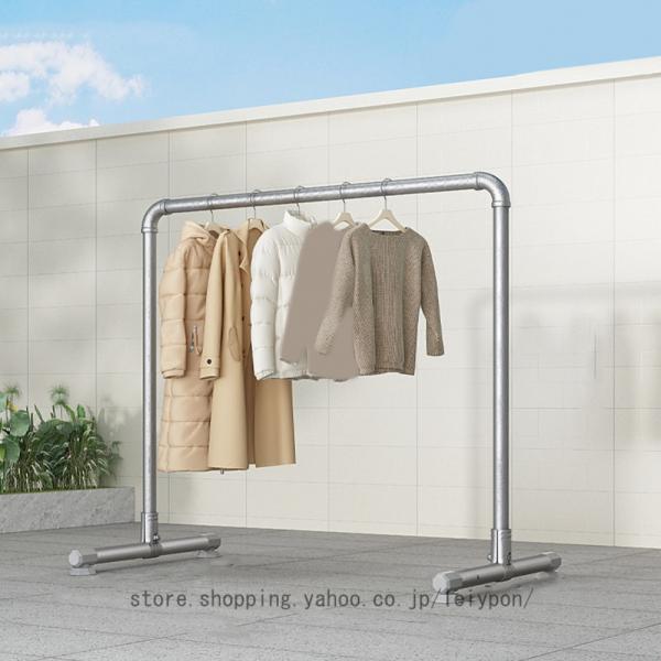 【発売日：2025年06月30日】材質: ステンレス鋼サイズ：100cm、120cm特徴：ステンレス製の乾燥ラック、乾燥しやすい、防風性、揺れ防止、スペースを節約します。用途：バルコニー、リビングルーム、バスルーム、寝具、帽子、靴下、下着な...