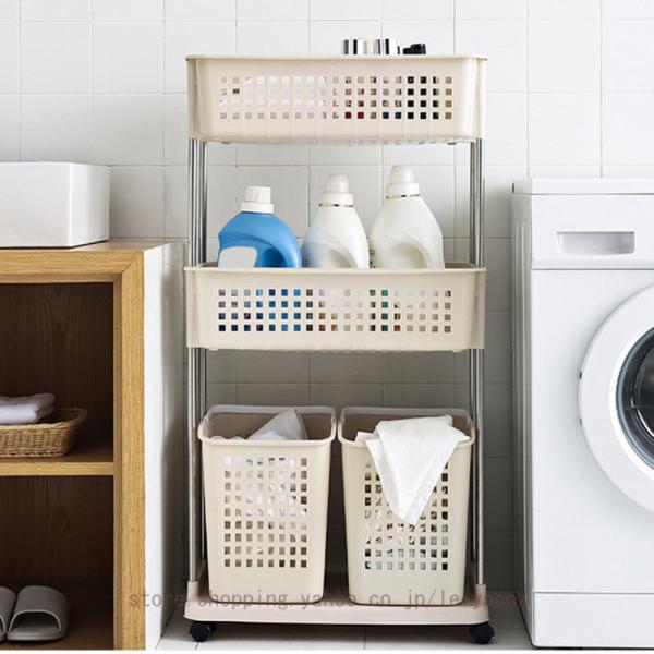 【発売日：2025年07月04日】製品名: 可動ランドリーバスケット製品の特徴: 強力な機能、取り外し可能、抗菌、大容量適用範囲：日用品の保管材質：抗菌PP素材注：製品サイズの手動測定には1〜2cmの誤差があることをご了承ください。ランドリ...