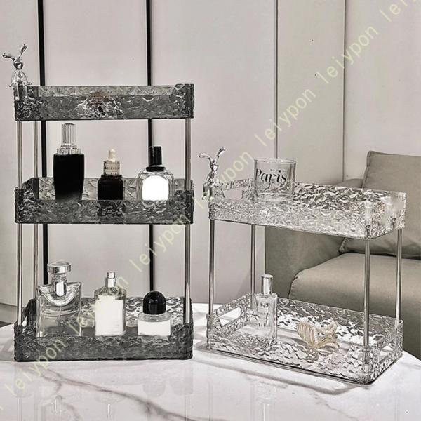 【発売日：2025年07月09日】●コスメ収納だけでなく、散らかりがちな小物・日用品・雑貨など全てまとめて収納できます。●化粧台、洗面台、リビング、寝室、ビジネスでの化粧品やアクセサリーなどの小物の収納に。面倒なデスクトップを整理し、スペー...