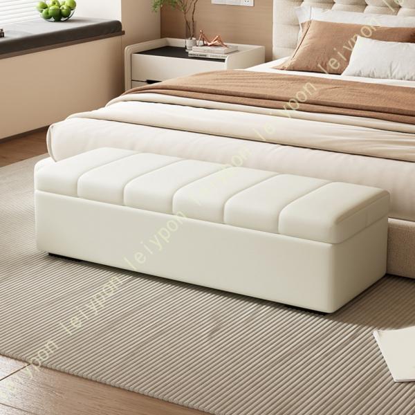 【発売日：2025年05月27日】●商品詳細商品名：収納付きスツール　ボックススツールサイズ：約；材　質：PUレザー ◆構造部材木製、ウレタンフォーム耐荷重：約150kg；備　考 　※その他、記載事項ご確認の上ご注文ください。★【商品につい...