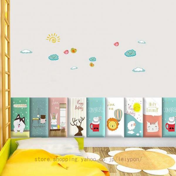 【発売日：2025年08月07日】■材質：PU■厚さ：3cm■機能：衝突防止/防音/耐衝撃/防水/壁プロテクター/取り付け簡単柔らかな素材が衝撃を吸収し、安心の使用感を提供します!工具不要で簡単に取り付け可能!すぐに使用を開始できます!水や...