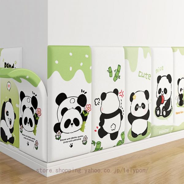 【発売日：2025年08月07日】■材質：XPE■サイズ：33*68cm■カラー：ホワイト グリーン ■機能：衝突防止/防音/耐衝撃/防水/壁プロテクター/取り付け簡単柔らかな素材が衝撃を吸収し、安心の使用感を提供します!工具不要で簡単に取...