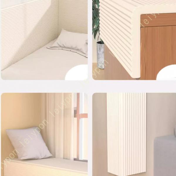 【発売日：2025年11月17日】■材質：NBR■機能：衝突防止/防音/耐衝撃/防水/壁プロテクター/取り付け簡単!柔らかな素材が衝撃を吸収し、安心の使用感を提供します!工具不要で簡単に取り付け可能!すぐに使用を開始できます!水や油に強く、...