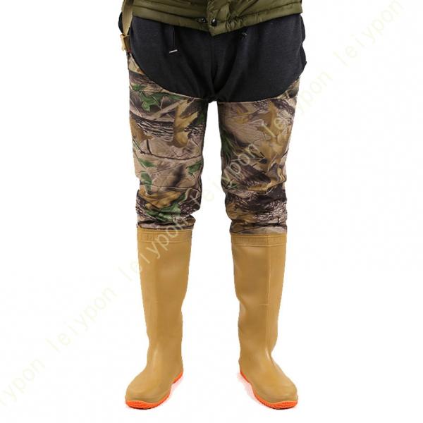 【発売日：2023年05月24日】長靴 釣り 農作業 水産 漁業 園芸 防水 スーツ 釣り用 ウェーダー レインブーツ おしゃれ メンズ レディース レインシューズ ◇【耐滑性】靴底は特殊加工によって濡れた場所でもグリップ力を発揮スリップ防...