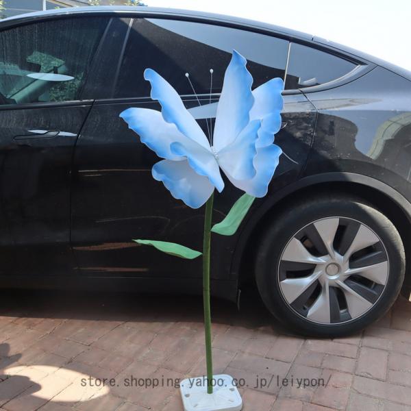 【発売日：2025年07月28日】サイズ：直径50/高100CM + 直径60/高100CM!【本物そっくり】手作りのアートフラワー!丁寧に手作業で仕上げたシルクフラワーは、リアルな質感と優雅な曲線美を実現!【艶感と色合いにこだわった美しい...