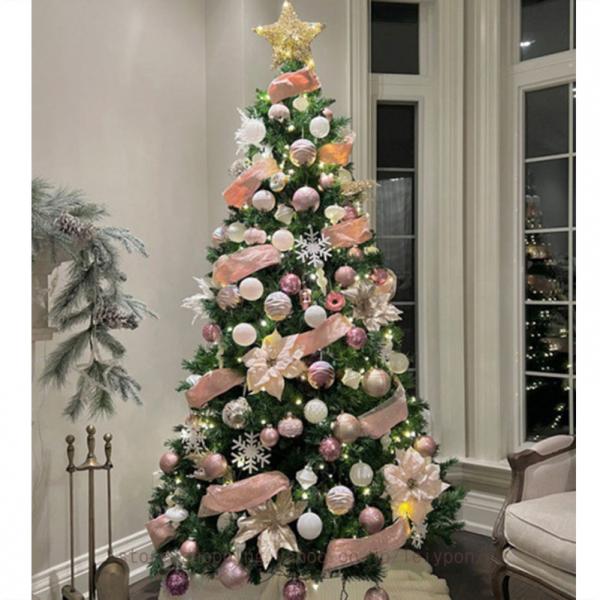 【発売日：2025年09月25日】ご注文前にサイズをご確認ください!雪化粧デザイン!枝先に雪が積もったような加工を施し、冬らしい雰囲気を演出!室内でも本格的なクリスマスムードを楽しめます!3段に分かれており、下段・中段部分は傘のように開くだ...