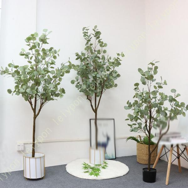 【発売日：2023年08月07日】１、人工観葉植物（プラスチック）、ポット鉢付き（サイズに合わせて選ぶ）。サイズが写真に示す寸法を参考にしてください。２、【高：120CM、150CM、180CM。 黒い鉢付き。】【本物そっくり】シミュレーシ...