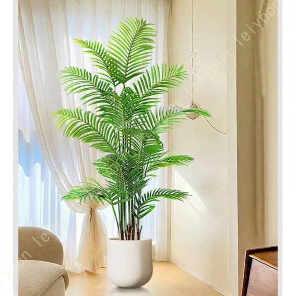 【発売日：2026年07月01日】１、【素材】人工観葉植物（プラスチック）、ポット鉢付き（サイズに合わせて選ぶ）!２、【花１１の高：180cm、 花１５の高：160cm、 花２０の高：180cm、 花２３の高：160cm、 花２４の高：16...