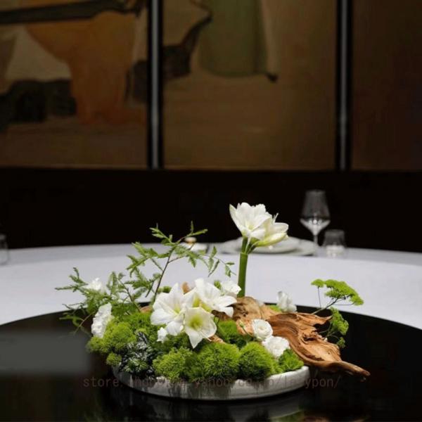 【発売日：2025年08月15日】サイズが写真に示す寸法を参考にしてください!こちらの製品は、シルクやPE上質な素材を使用し、プラスチックで作られており、リアルな触感が特徴です!生け花!手動での組み立てと調整が必要!自由にDIYすることがで...