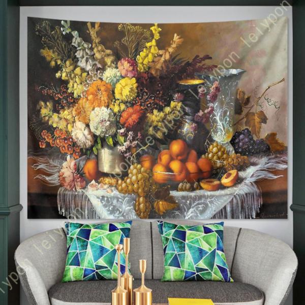 【発売日：2022年10月18日】タペストリー おしゃれ 北欧 和風 大判 誕生日 海 無地 大きい 縦長 玄関 カフェ 壁掛け 壁飾り インテリア 窓カーテン 暖簾 新築お祝い 新生活【商品仕様】素材：ポリエステルサイズ/cm：70*10...