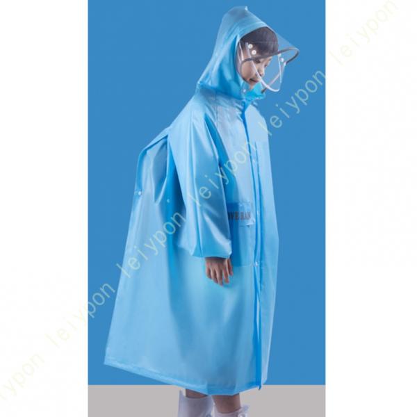 【発売日：2026年03月04日】雨が降るのが嫌いため、学校に行きたくない!こんな声を聞いたら、親たちが困っていますよね!心配しなくて!こんな可愛いレインポンチョで、雨から子供をすっぽりくれる!雨の日でも、楽に通学♪♪♪☆素材:EVA  対...