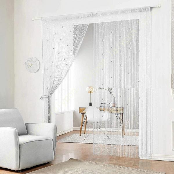 【発売日：2023年02月13日】ひものれん 製品サイズ:幅cm*丈cm 100*200cm機能：ひもカーテンであなたの家を飾る洗濯OK！洗濯の際はのれん棒を外してください。ご注文確定の前にもう一度サイズと色のご確認をお願い致します。各商品...