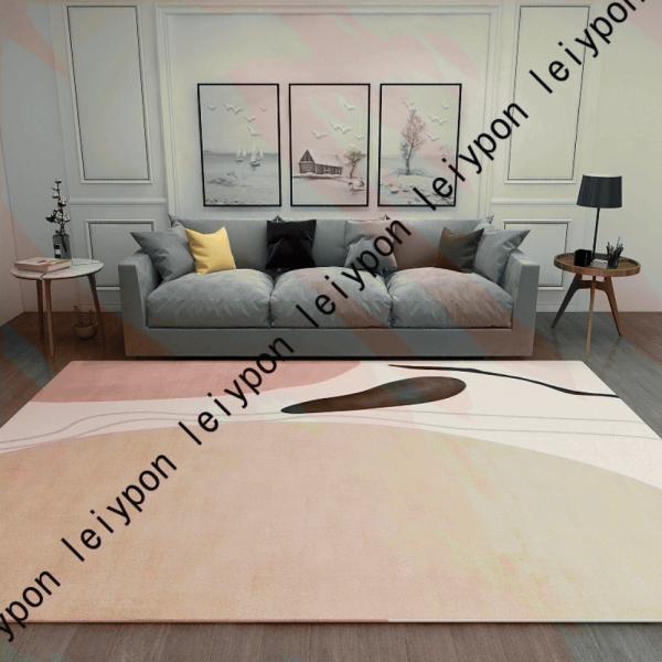 【発売日：2023年03月03日】[組成]：ポリエステル100%（プリント柄です）　 　 　            [厚さ]:約6mm   　  シンプルなデザインは、お部屋の雰囲気をがらりと変えます！ 洋室はモダン、和室に敷いてもモダンな...