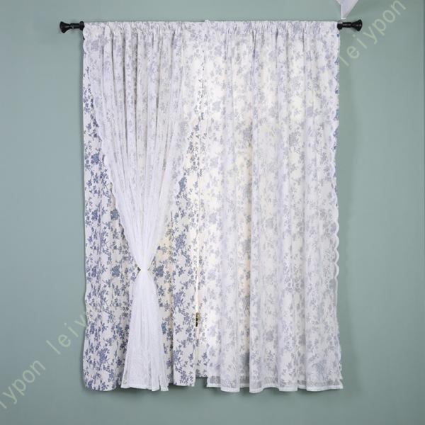 【発売日：2022年09月09日】素材：コットン サイズ：（幅*高さ） 100*150cm 150*160cm 150*200cm 150*260cm カフェカーテン*1枚★おすすめ取付場所：家の装飾、寝室、リビングルーム、キッチン、学校寝...