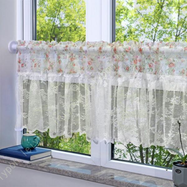 【発売日：2022年09月09日】素材：ポリエステル  サイズ：（幅*高さ）106*45cm 132*45cm 150*45cm 200*45cm 106*60cm 132*60cm 150*60cm 200*60cm カフェカーテン*1枚...