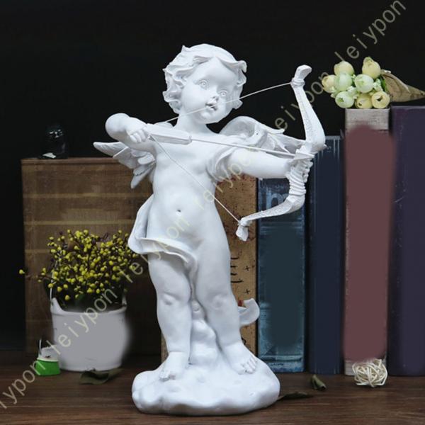 【発売日：2025年06月09日】かわいい 天使 大きい 置物 レジン 北欧 ガーデニング 飾り物 庭 ガーデン 玄関 卓 おしゃれ オブジェ インテリア 雑貨商品の仕様・素　材：樹脂・レジン・サイズ：商品の詳しいサイズについて、写真でご覧...