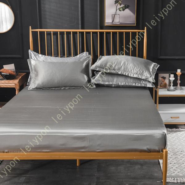 【発売日：2023年02月17日】【サイズ】：（ボックスシーツ*1）150*200 180*200 120*200【素材】：表面磨き再生繊維（ポリエステル100%）綿の類似度90%。サラッとした肌触り、シワになりにくいです。上品な極細ポリエ...