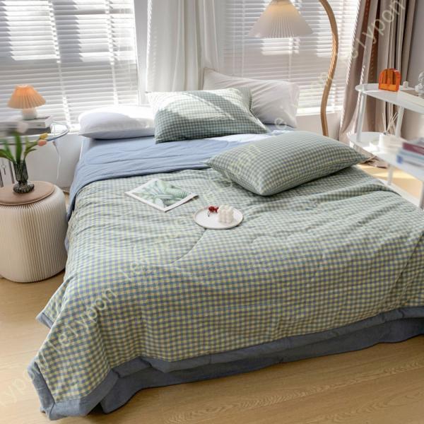 【発売日：2023年07月14日】・素材： 綿・サイズ：150*200cm、200*230cm　   単品・安全性：無蛍光の100%天然素材、ご安心使用ください。・肌にやさしい素材：活性染色工芸を採用し、色褪せなくて毛玉の心配も必要がありま...