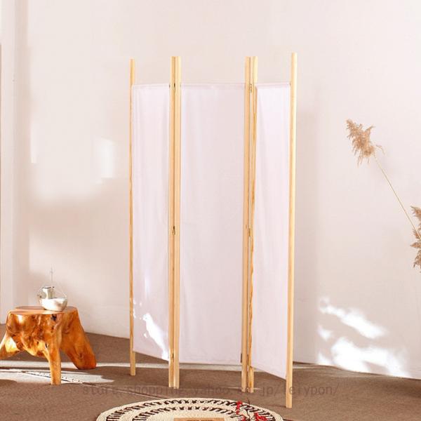 【発売日：2025年10月27日】★「商品サイズ（cm）」：180*40*1=高さ約180×幅約40*パネル数：1連　　　 180*40*3=高さ約180×幅約40*パネル数：3連 ★「素材」：木と布 ★「お部屋に新しい空間を」：限られたお...