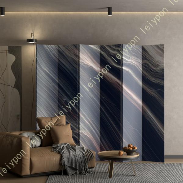 【発売日：2025年06月11日】★「商品サイズ（cm）」：高さ約180×幅約40　　 パネル数：4連 ★「素材」：木とクロス ★「お部屋に新しい空間を」：限られたお部屋の空間を、シンプルに仕切ってくれるパーテーション。 ★「折りたたんで収...