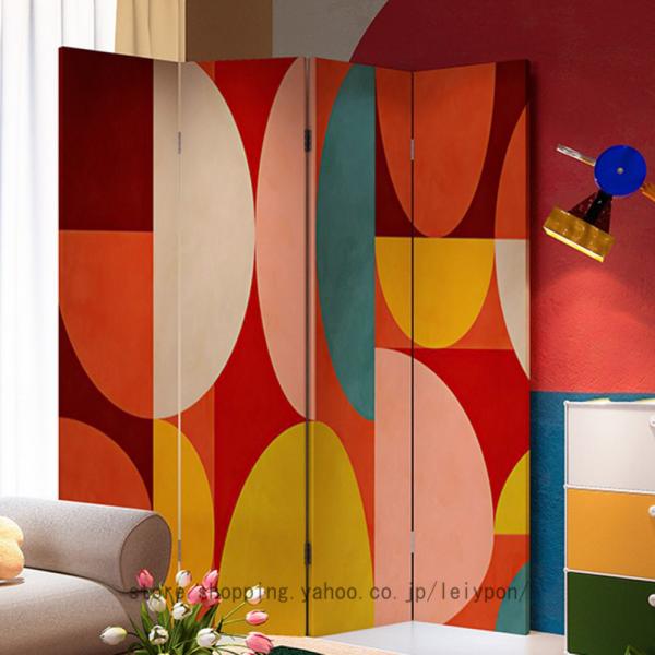 【発売日：2025年06月27日】★「商品サイズ（cm）」：高さ約180×幅約40　　 パネル数：3/4連 ★「素材」：木とクロス ★「お部屋に新しい空間を」：限られたお部屋の空間を、シンプルに仕切ってくれるパーテーション。 ★「折りたたん...