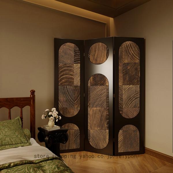 【発売日：2025年06月25日】★「商品サイズ（cm）」：高さ約180×幅約40　　 パネル数：3/4連 ★「素材」：木とクロス ★「お部屋に新しい空間を」：限られたお部屋の空間を、シンプルに仕切ってくれるパーテーション。 ★「折りたたん...