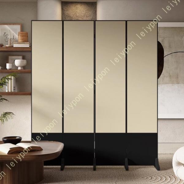 【発売日：2025年07月16日】★「商品サイズ（cm）」：高さ約180×幅約40　　 パネル数：3/4連 ★「素材」：木とクロス ★「お部屋に新しい空間を」：限られたお部屋の空間を、シンプルに仕切ってくれるパーテーション。 ★「折りたたん...