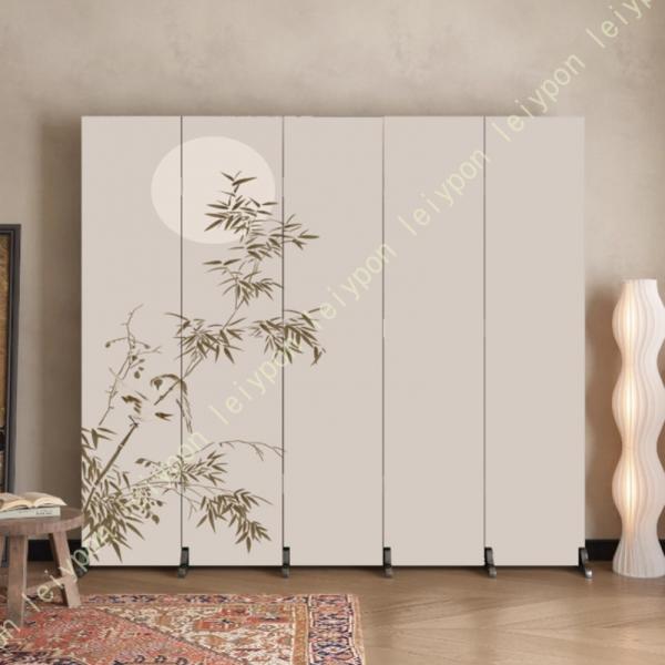 【発売日：2025年07月16日】★「商品サイズ（cm）」：高さ約180×幅約40　　 パネル数：3/4連 ★「素材」：木とクロス ★「お部屋に新しい空間を」：限られたお部屋の空間を、シンプルに仕切ってくれるパーテーション。 ★「折りたたん...