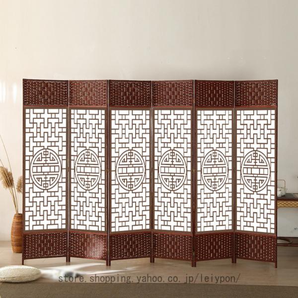 【発売日：2025年07月28日】★「商品サイズ（cm）」：高さ約150×幅約40　　　 高さ約170×幅約40　　　 高さ約180×幅約50　　　　　 パネル数：4連　　単面　　 ★「素材」：木と紙織り ★「お部屋に新しい空間を」：限られ...