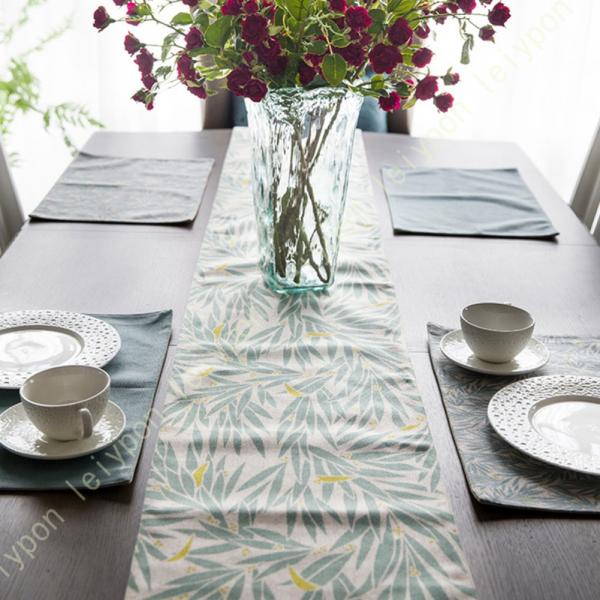 【発売日：2022年08月16日】含まれるもの：テーブルランナー1枚サイズ：（テーブルランナー）30*170cm 30*200cm 30*240cm 素材：コットンリネン  特徴： 抗菌 防臭 柔らかい 滑り止め 丸洗い 耐久性 軽量 お手...