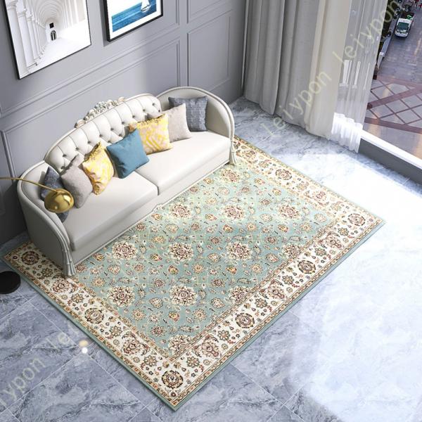 【発売日：2023年05月17日】◆全体の厚さは約6mmです。 ◆材質：（表）ポリエステル ／ 裏面：不織布(滑り止め加工)  上品で優美に、そして、華やかな、上品で豪華、エレガントタイプのペルシャデザインです。 お部屋を華やかに彩りますの...