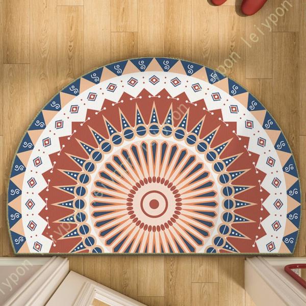 【発売日：2023年05月17日】◆全体の厚さは約6mmです。 ◆材質：（表）ポリエステル ／ 裏面：不織布(滑り止め加工)  上品で優美に、そして、華やかな、上品で豪華、エレガントタイプのペルシャデザインです。 お部屋を華やかに彩りますの...