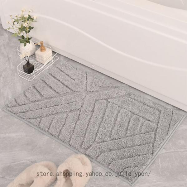 【発売日：2025年01月09日】表面材質：ポリエステルサイズ：約40*60cm 50*80cm商品の特徴★表面には柔らかいマイクロファイバー素材を採用。ふかふか・サラサラな肌触り、お風呂上りもサラッと快適。冬の寒い季節は暖かい感じがします...