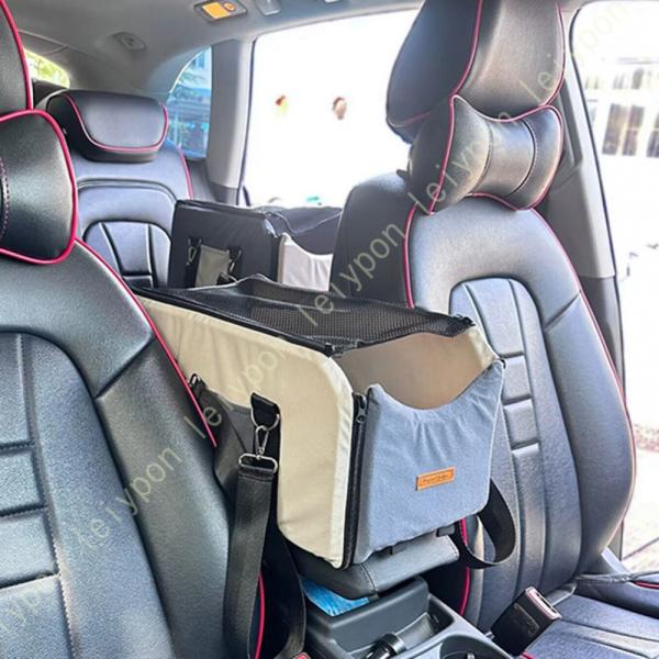 【発売日：2024年09月03日】一緒にドライブに行くのワンちゃんだけの特等席！■ペットボックス、ペットベッドになる2WAY！車でのペット用ドライブベッドとして、お部屋ではカドラーとして使える便利な２WAYのペット用品です。■車での旅行やお...