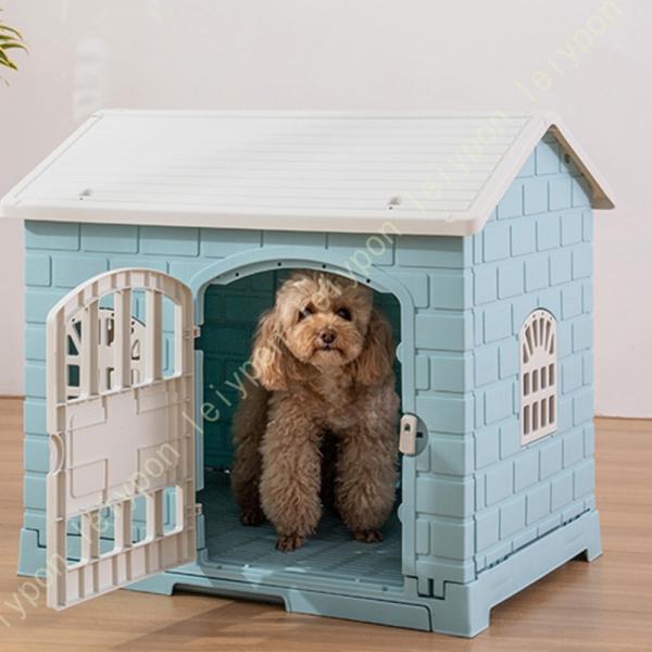 【発売日：2024年09月05日】【ご注意:】物流上の理由により、返品には多くの物流費がかかりますので、購入前に慎重に検討してください。夏は冷房、冬は防寒対策に！オールシーズン使用可能なペットハウスどんなお部屋に馴染むシンプルなデザインのペ...