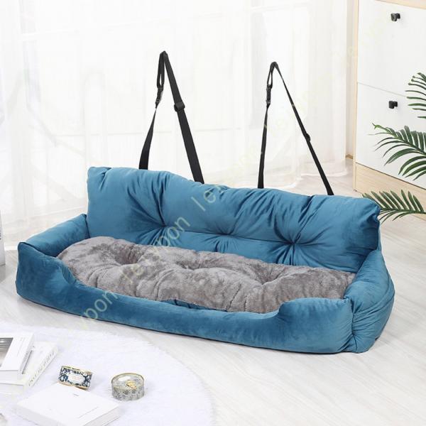 【発売日：2024年10月07日】ペットの特等席ドライブベッド車での移動を快適にするペット用ドライブベッドです。■ドライブベッドキャリー誕生ベッドに入ったまま移動出来たらいいなという想いから生まれたのが「ドライブベッドキャリー」です。その用...