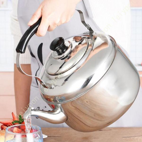 【発売日：2026年01月27日】シンプルでユニークなデザインで、キッチンやデスクトップの飾りにもなります!    【大容量】蓋を開けて広口から注ぎだけでなく、一度お湯を沸かすだけで家族全員の飲料水の需要を満たすことができ、頻繁にお湯を沸か...