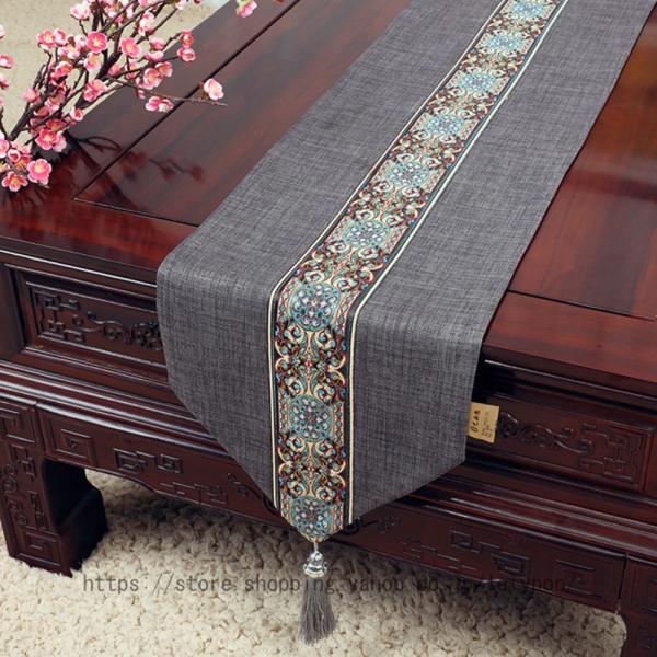 【発売日：2022年08月15日】サイズ：33*100cm、33*150cm、33*180cm、33*200cm、33*230cm、33*300cm。クラシックのヨーロッパ式宮廷風のテーブルランナーです。家にエレガンな雰囲気を与えます。食器...