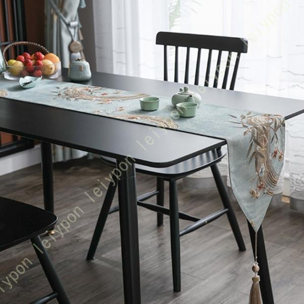 【発売日：2022年08月23日】サイズ：30*120cm、30*160cm、30*180cm、30*200cm、30*220cm、30*240cm、30*270cm。この北欧食卓ランナーを置くだけで、ロマンチック感が生まれます。 存在感は...
