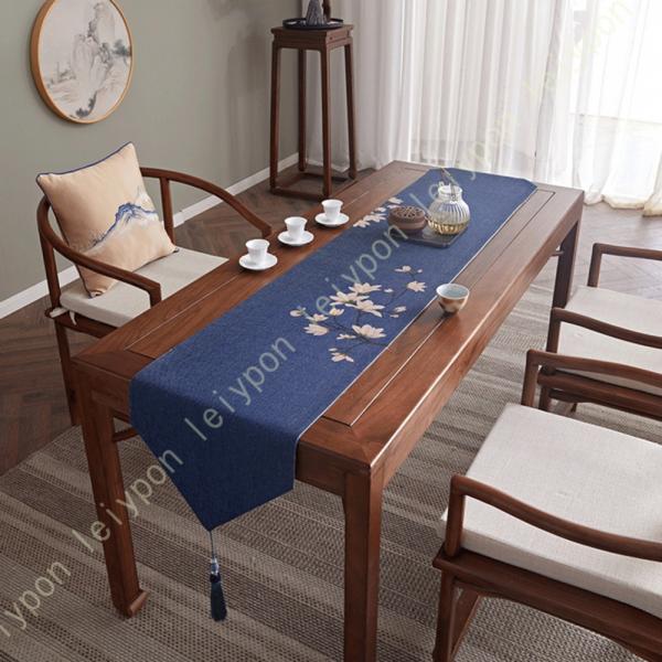 【発売日：2022年08月23日】サイズ：30*100cm、30*130cm、30*160cm、30*180cm、30*200cm、30*220cm、30*240cm、30*270cm。この北欧食卓ランナーを置くだけで、ロマンチック感が生ま...