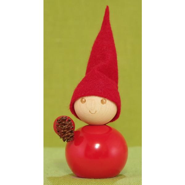 aarikkaは1954年創業のフィンランドの良質の丸い木材を使用した可愛らしいアクセサリーやインテリア雑貨のブランドです。大きさ約9ｃｍ　クリスマスの時期だけでなく1年を通して楽しめるかわいいデザインになっています。