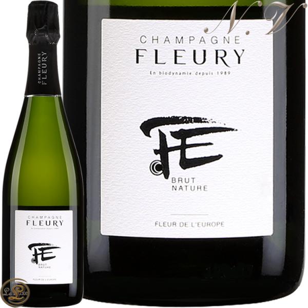 FLEURY Fleur de l’Europe Brut Nature生産地:フランス＞シャンパーニュ地方＞コート・デ・バール地区＞クルトゥロン村 蔵元：フルーリー・ペール・エ・フィスヴィンテージ　ノンヴィンテージ格付:AOCシャンパーニ...