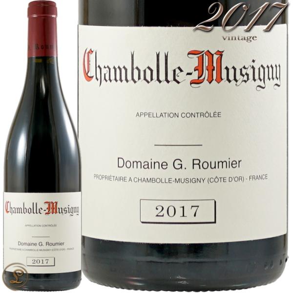 【商品名】Georges Roumier Chambolle Musigny 2017【蔵元】ジョルジュ・ルーミエ / Georges Roumier【生産地】フランス/France＞ブルゴーニュ地方/Bourgogne＞コート・ド・ニュイ...