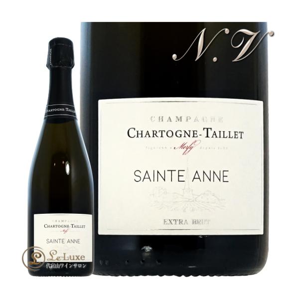 【商品名】Champagne Chartogne Taillet Sainte Anne Brut NV【蔵元】シャルトーニュ・タイエ / Chartogne Taillet【生産地】フランス/France＞シャンパーニュ地方/Champa...