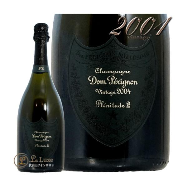 【商品名】Dom Perignon Plenitude P2 Moet et Chandon Moet &amp; Chandon 2004【蔵元】モエ・エ・シャンドン / Moet &amp; Chandon 【生産地】フランス/Fran...