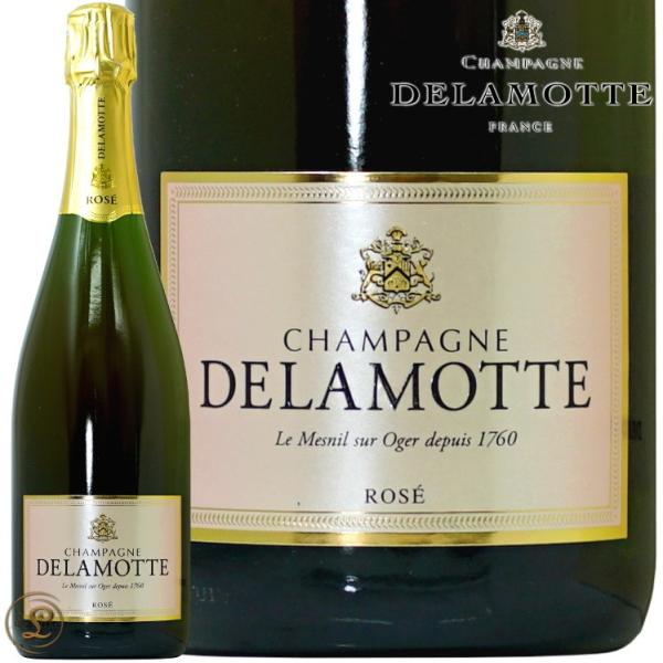 【商品名】Delamotte Brut Rose NV【蔵元】ドゥラモット / Delamotte【生産地】フランス/France＞シャンパーニュ地方/Champagne＞コート・デ・ブラン地区/Cote des Blancs＞ル・メニル・...