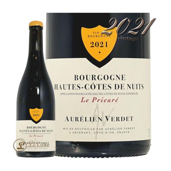 【商品名】Aurelien Verdet Bourgogne Hautes Cotes de Nuits Rouge Le Prieure 2021【蔵元】オレリアン・ヴェルデ / Aurlien Verdet【生産地】フランス/Franc...