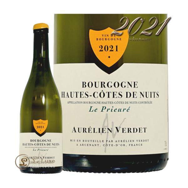 【商品名】Aurelien Verdet Bourgogne Hautes Cotes de Nuits Le Prieure Blanc 2021【蔵元】オレリアン・ヴェルデ / Aurlien Verdet【生産地】フランス/Franc...