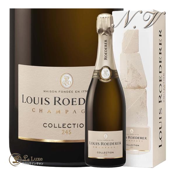 【商品名】Louis Roederer Collection 246【生産地】フランス/France＞シャンパーニュ地方/Champagne【蔵元】ルイ・ロデレール / Louis Roederer【格付】A.O.C シャンパーニュ / C...